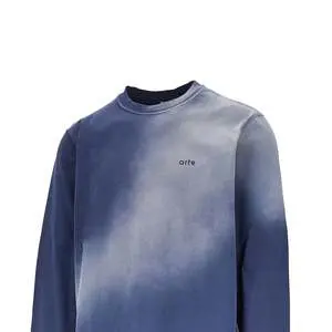 ARTE Cotton T-hirt With Faded Effect
