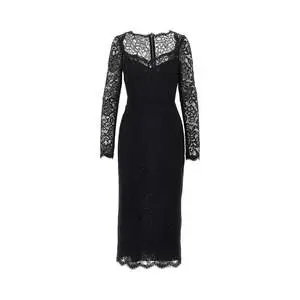 Dolce & Gabbana Cordonetto Lace Midi Dress