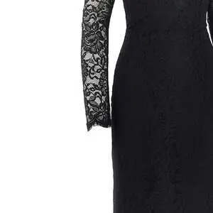 Dolce & Gabbana Cordonetto Lace Midi Dress