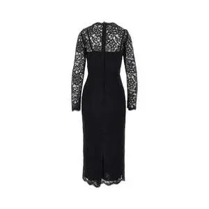 Dolce & Gabbana Cordonetto Lace Midi Dress