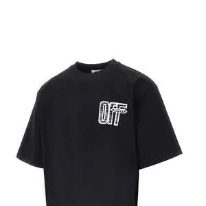 Off-White City Nature' Cotton T-hirt
