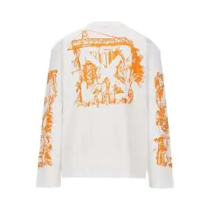 Off-White City Nature' Cotton T-shirt An