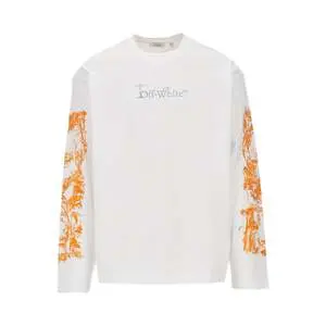 Off-White City Nature' Cotton T-shirt - White