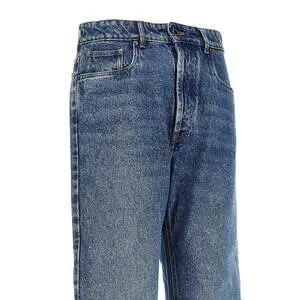Miu Miu Straight Leg Five-pocket Jeans