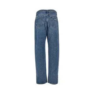 Miu Miu Straight Leg Five-pocket Jeans