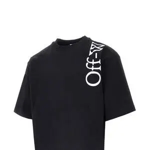 Off-White Vertical Bookih Kate' Cotton T-hirt
