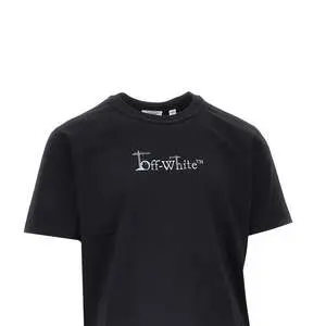Off-White Spices Arrow Skate' Cotton T-shirt An