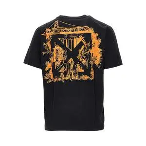 Off-White Spices Arrow Skate' Cotton T-shirt An