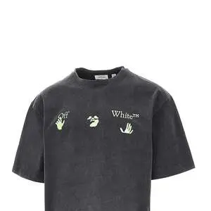 Off-White Bacco Arrow Kate' Cotton T-hirt