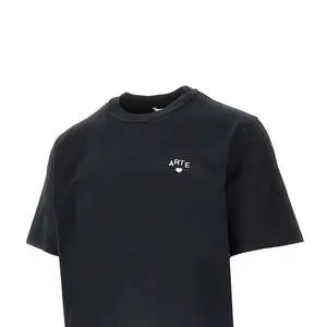 ARTE Cotton Jerey T-hirt With Embroidery