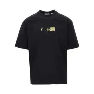 Off-White Motion Arrow Kate' Jerey T-hirt - Black