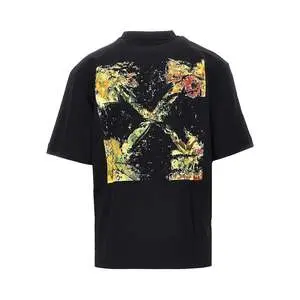 Off-White Motion Arrow Kate' Jerey T-hirt