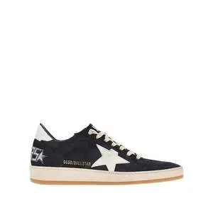 GOLDEN GOOSE Ballstar Suede Leather Sneakers