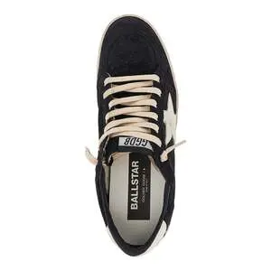 GOLDEN GOOSE Ballstar Suede Leather Sneakers