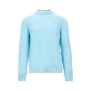 PIACENZA CASHMERE 1733 Virgin Wool Sweater - Blue