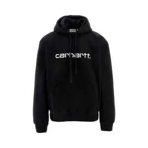 Carhartt Work In Progress Logo Embroidery Hoodie