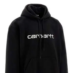 Carhartt Work In Progress Logo Embroidery Hoodie