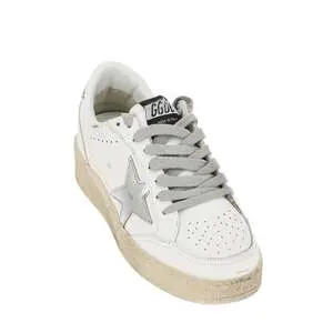 GOLDEN GOOSE Ballstar Leather Sneakers