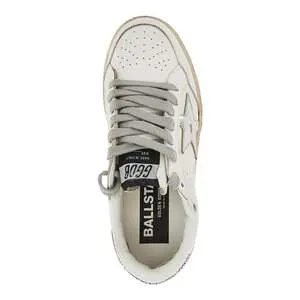 GOLDEN GOOSE Ballstar Leather Sneakers