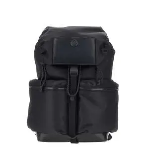 Moncler Kenton' Nylon Drill Backpack - Black