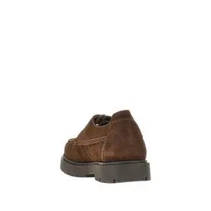 BIRKENSTOCK Suede Leather Lace-up Moc Toe Shoes