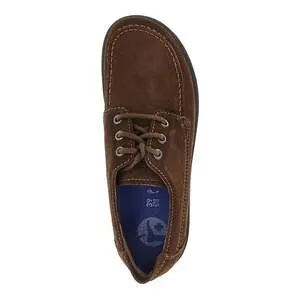 BIRKENSTOCK Suede Leather Lace-up Moc Toe Shoes