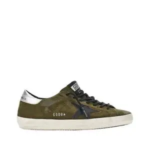 GOLDEN GOOSE Super-star Suede Leather Sneakers