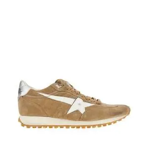 GOLDEN GOOSE Running Marathon Suede Leather Sneakers