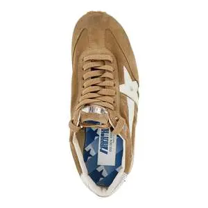 GOLDEN GOOSE Running Marathon Suede Leather Sneakers