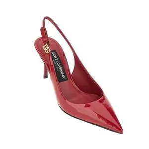 Dolce & Gabbana Patent Leather Slingback Pumps