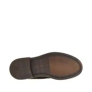 JUAN LACARCEL BY CALCE Suede Leather Lace-up Ankle Boots