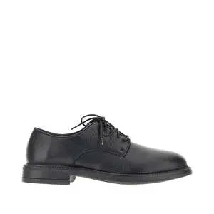 JUAN LACARCEL BY CALCE Grained Leather Lace-up Shoes