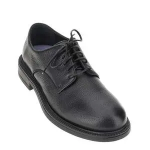 JUAN LACARCEL BY CALCE Grained Leather Lace-up Shoes