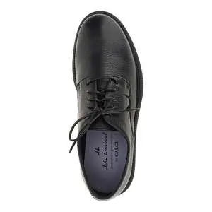 JUAN LACARCEL BY CALCE Grained Leather Lace-up Shoes