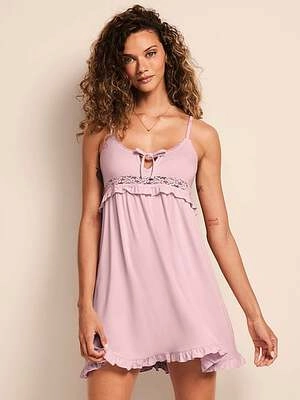 Victoria's Secret Adore Me Liza Slip Pink