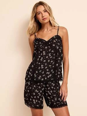Victoria's Secret Adore Me Aniella Sleep Set - Floral