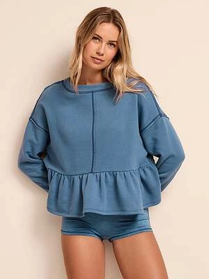 Victoria's Secret Adore Me Norma Lounge Set - Blue