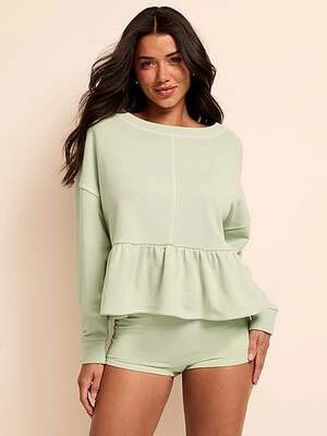 Victoria's Secret Adore Me Norma Lounge Set - Green