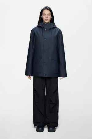 Rains Nome Parka - Navy