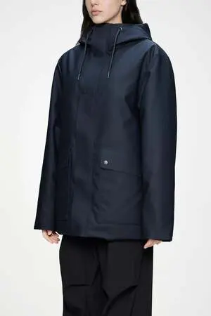 Rains Nome Parka - Navy