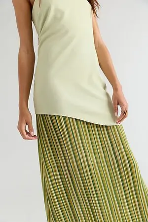 BAOBAB Gaia Asymmetric Maxi Dress - Limonata