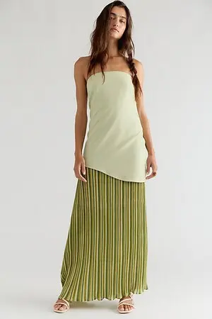 BAOBAB Gaia Asymmetric Maxi Dress