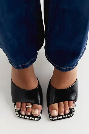 Jeffrey Campbell Mr. Big Studded Heels