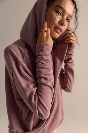 Free People Wrapped Up Hoodie