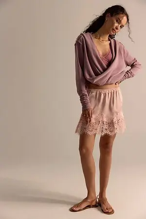 Free People Wrapped Up Hoodie