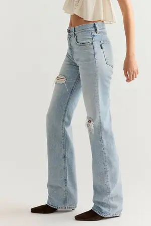 HAIKURE Star Bootcut Jeans