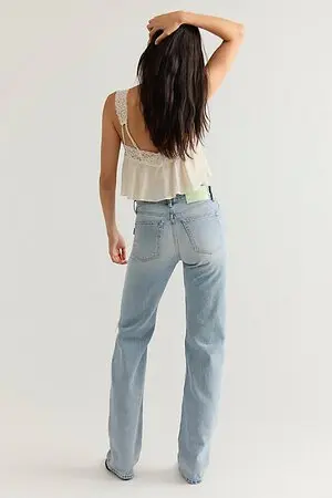 HAIKURE Star Bootcut Jeans