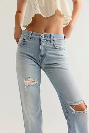 HAIKURE Star Bootcut Jeans