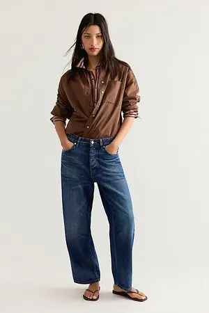 HAIKURE Betty Boyfriend Jeans - Norm Core