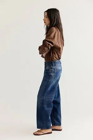 HAIKURE Betty Boyfriend Jeans